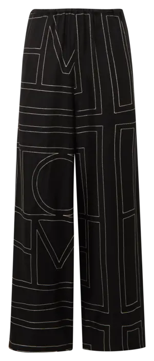 Toteme Wide Leg Pants For Women