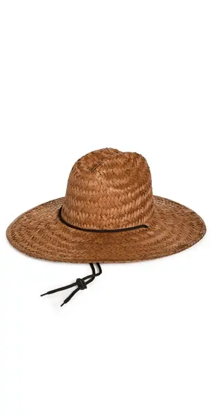 Brixton Bells Straw Sun Hat - Copper