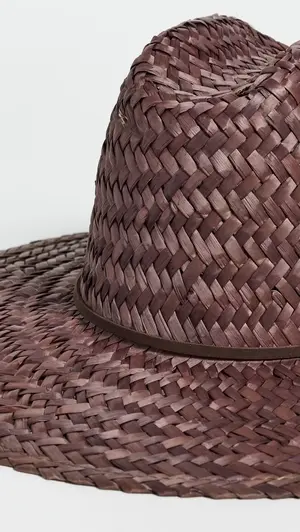 Brixton Bells Straw Sun Hat
