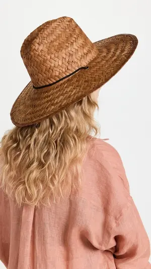 Brixton Bells Straw Sun Hat