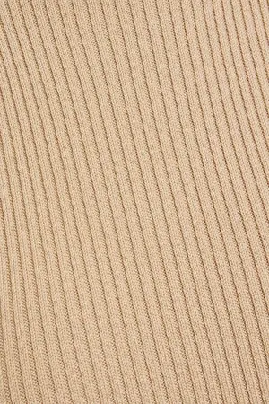 Monrow Ribbedknit Midi Dress