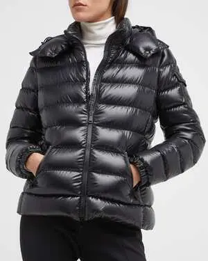 Moncler Bady Puffer Jacket - Black