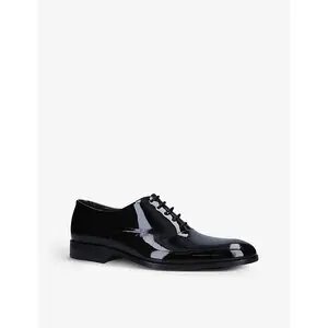 LOAKE Patent Leather Oxford Shoes