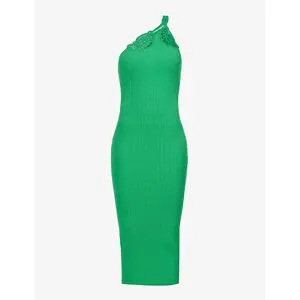 slim fit dress slacks SELF-PORTRAIT main image 1