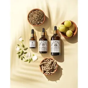 FABLE & MANE Holiroots Strengthening Pre-wash Hair Oil