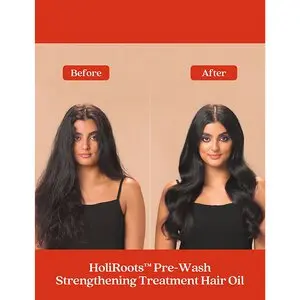 FABLE & MANE Holiroots Strengthening Pre-wash Hair Oil