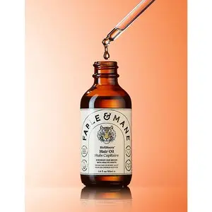 FABLE & MANE Holiroots Strengthening Pre-wash Hair Oil