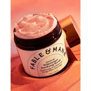 FABLE & MANE Sahascalp Wild Ginger Purifying Scalp Scrub