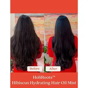 FABLE & MANE Holiroots Hydrating Hair Oil Mist