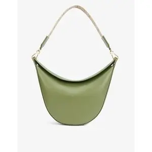 Loewe Luna Anagram-embossed Leather Shoulder Bag