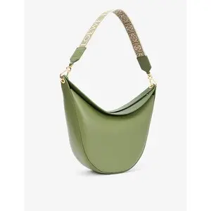 Loewe Luna Anagram-embossed Leather Shoulder Bag