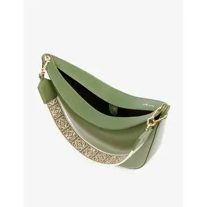 Loewe Luna Anagram-embossed Leather Shoulder Bag