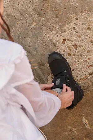 PALLADIUM Classic Pampa Baggy Boots - Black
