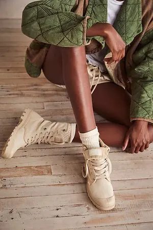 PALLADIUM Palladium Classic Pampa Baggy Boots Sahara