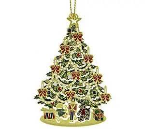 BEACON DESIGN Classic Christmas Tree Ornament Beacon Desig N - One-color