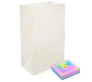 LUMABASE Color Changing Luminarias- Set Of 6 - One-color