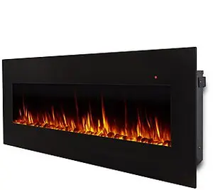 REAL FLAME Corretto 72' Wall-hung Electric Fire Place