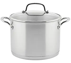 KITCHENAID Steel 8-qt Stockpot With Measuring M Arks - One-color