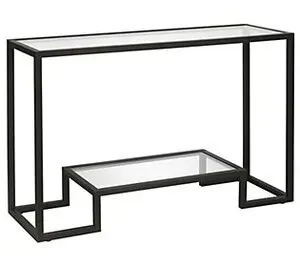 HUDSON&CANAL Hudson & Canal Athena 47.75' Console Table With Bottom Shelf - One-color