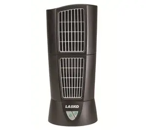 LASKO Black Desktop Wind Tower Fan - One-color
