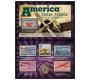 AMERICAN COIN TREASURES America Takes Flight St Amp Collection - One-color