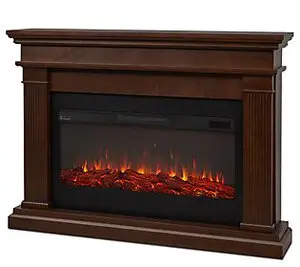 REAL FLAME Beau Landscape Electric Fireplace - One-color