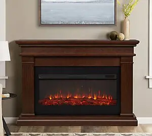 REAL FLAME Beau Landscape Electric Fireplace