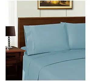 SUPERIOR 1000 Tc Tencel Blend Bedding Set Calif Rnia King - One-color