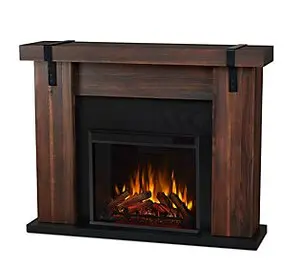 REAL FLAME Aspen Indoor Electric Fireplace - One-color