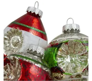 NORTHLIGHT Mulitcolored Ornaments