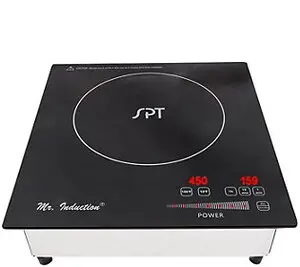 SPT Commercial 1800w Built-in Induction Cooker - One-color