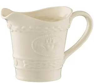 BELLEEK Classic Claddagh Cream Jug - One-color