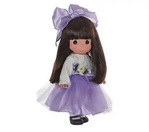 PRECIOUS MOMENTS 12' Lovely In Lace Doll - One-color