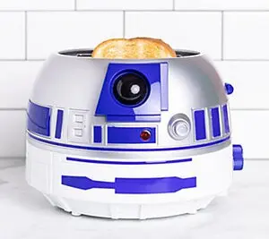 UNCANNY BRANDS Star Wars R2-d2 Halo Toaster - One-color