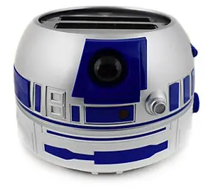 UNCANNY BRANDS Star Wars R2-d2 Halo Toaster
