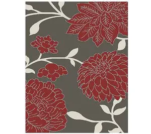 SAFAVIEH Floral 4' X 5'7' Indoor/outdoor Rug - One-color
