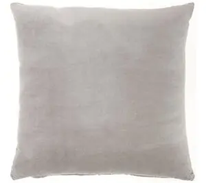 MINA VICTORY Solid Velvet 20 X 20 Throwpillow