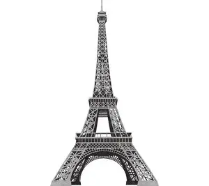 ROOMMATES Eiffel Tower Peel & Stick Giant Wall Decal - One-color