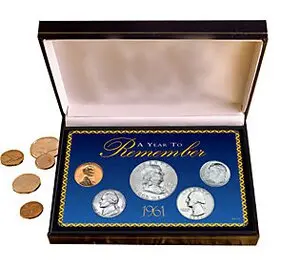 AMERICAN COIN TREASURES Year To Remember 1934-1964 Commemorative Coin Set - One-color