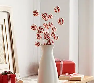 VALERIE PARR HILL S4 Sugared Peppermint Ball Picksby Valerie - One-color