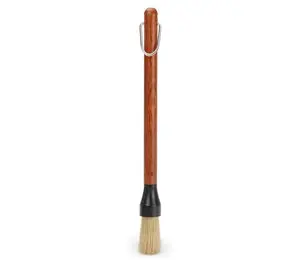 RSVP Bbq Round Basting Brush With Rosewood Hand Le - One-color
