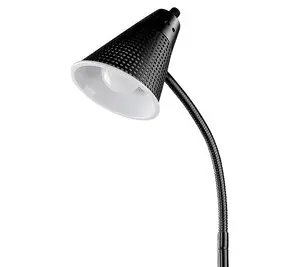 GLOBE ELECTRIC Single-light Flexible Gooseneck Led Floor Lamp