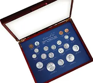 AMERICAN COIN TREASURES Coins Of The 20th Century - One-color