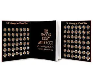 AMERICAN COIN TREASURES Lincoln Penny Book And Oin Set - One-color
