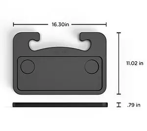LIMITLESS Roadwarrior 2-in-1 Convertible Wheel/ Desk Tray