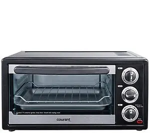 COURANT Courant 6-slice Toaster Oven With Convection And Broil - One-color