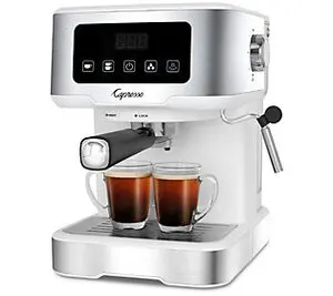 CAPRESSO Cafe Espresso Machine With Touchscreen Display - One-color