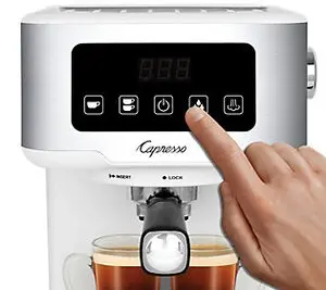 CAPRESSO Cafe Espresso Machine With Touchscreen Display
