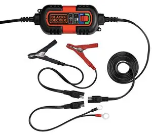 BLACK + DECKER Vehicle Battery Maintainer And T Rickle Charger - One-color