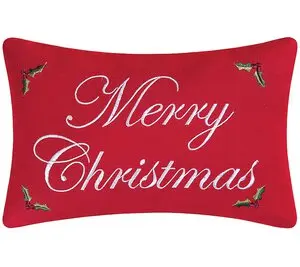 C&F HOME Merry Christmas Pillow - One-color